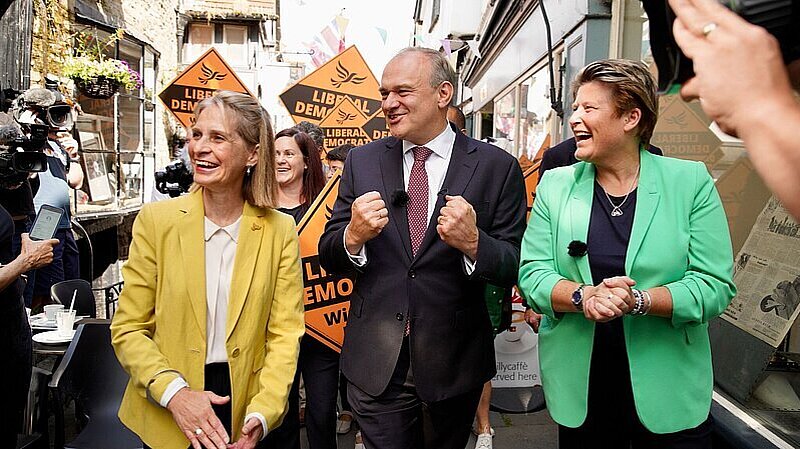 Lib Dem Charlotte says Lib Dems have "wind in our sails" following ...